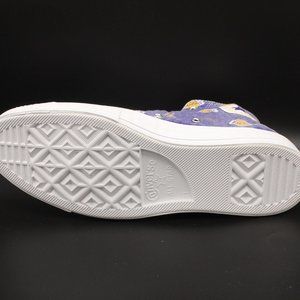 Converse | Shoes | Lakers Converse High Top Sneaker Unisex | Poshmark